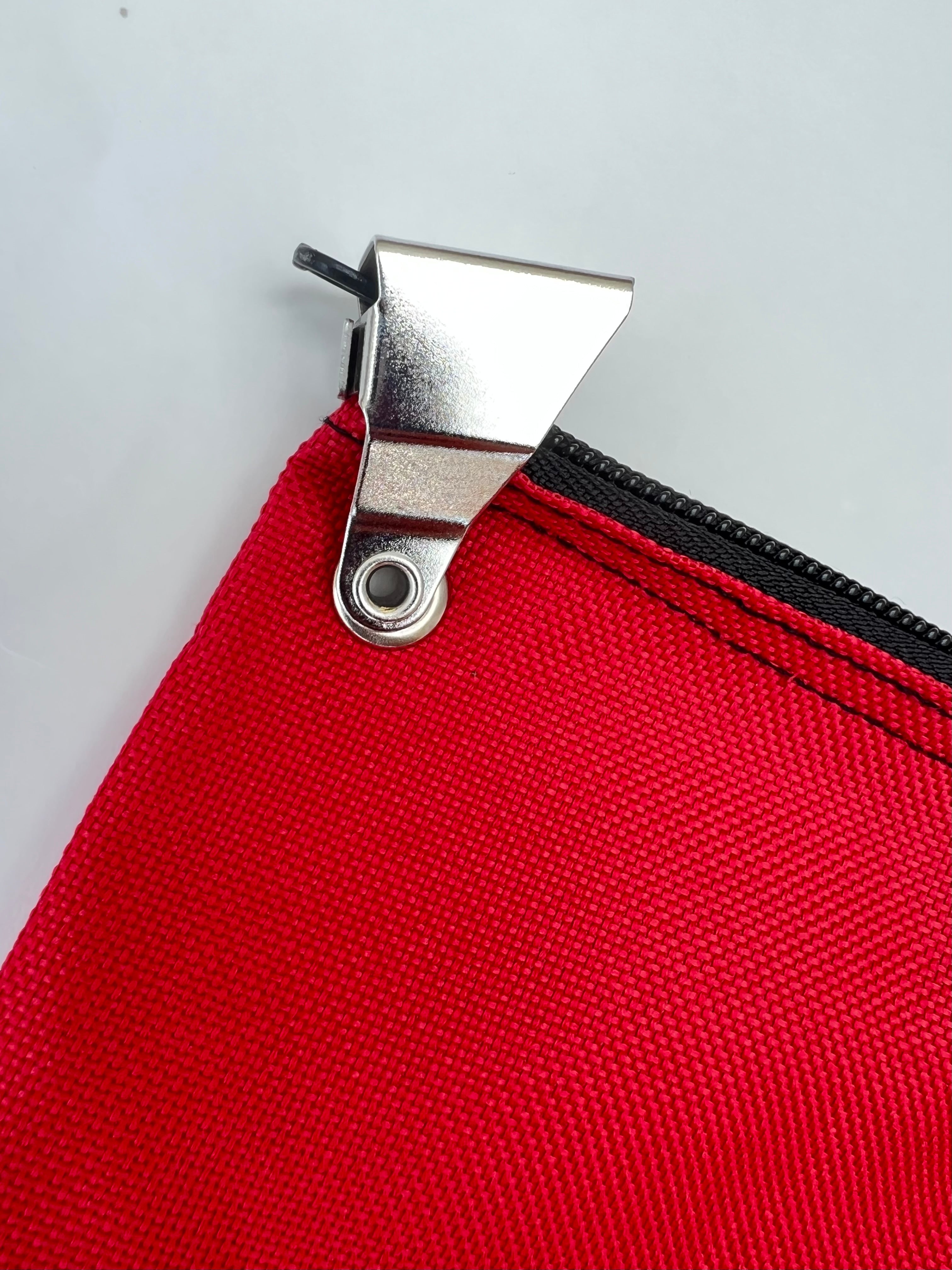 Precinct Transfer Bag Red BA-19L – ElectionSource